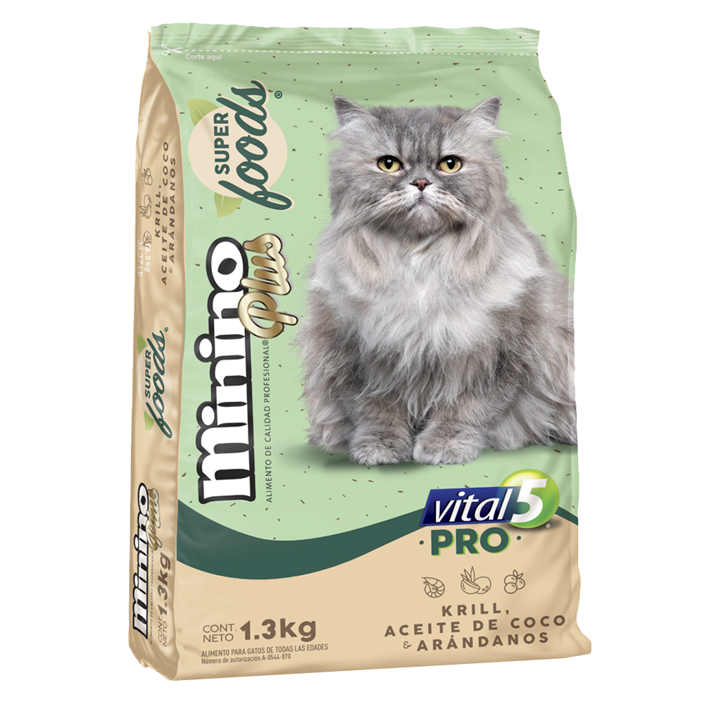 Minino Plus Superfoods - Minino