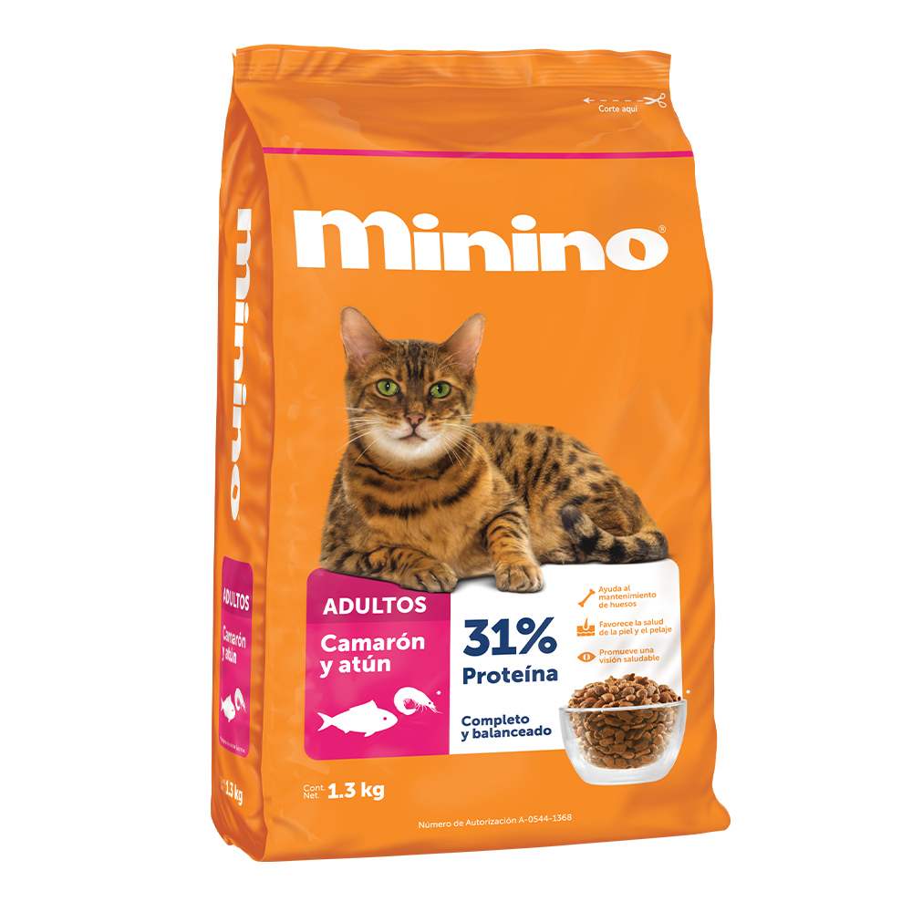 Minino® Camarón y Atún - Minino