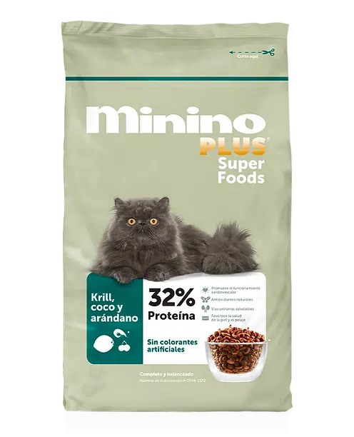 Minino Plus® Superfoods - Minino